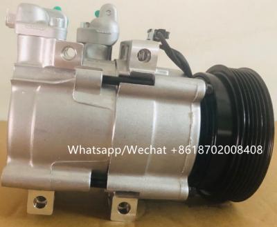 中国 OEM 97701-26300 97701-38170 HS18 Fe 2.7L V6ヒュンダイ サンタAC圧縮機6PK 127MM 販売のため