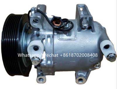 中国 7PK 136MM日産・フロンティアCR14 12Vのエアコンの圧縮機OEM 92600-EB400 92600-EB40E 販売のため
