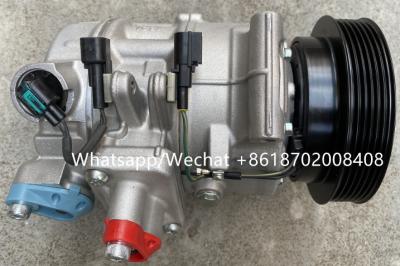 中国 6PK 130MM OEM 36011354ボルボS80 V70のための31250605 DCS17EC車AC圧縮機 販売のため