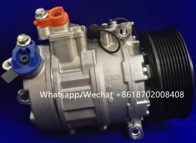China 7SBU16C autoac Compressor voor Mercedes-Benz Actros-OEM: 9PK 4572300111/0002343711/a4572300111/4471709142 24V Te koop