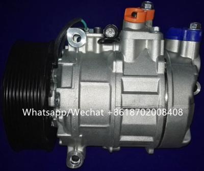 China 7SBU16C autoac Compressor voor Mercedes-Benz Actros-OEM: 130mm 5412301211/A5412300611/447170-9112 9PK 24V Te koop