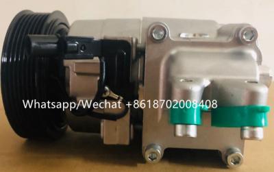 China Hyundai-Vrachtwagen 7PK 120MM de Compressoroem HS15 van de VoertuigAirconditioner Te koop
