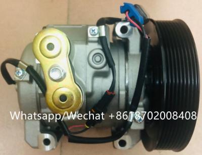 中国 10S15C Freightliner 8PK 163.5MM自動AC圧縮機OEM 4472801501 7512852 販売のため