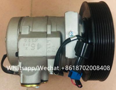 中国 10S15C Freightliner 8PK 163.5MM自動AC圧縮機OEM 4472801501 7512852 販売のため