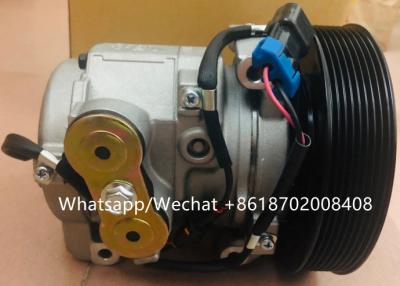 中国 10S15C Freightliner 8PK 163.5MM自動AC圧縮機OEM 4472801501 7512852 販売のため