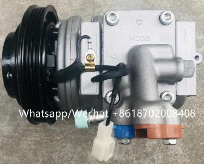 Cina compressore automobilistico di CA di 138mm 4PK 12V 10PA15C per Mitsubishi Pajero 2.4i in vendita