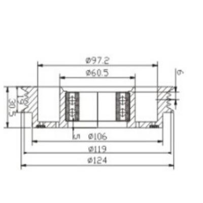China embreagem do compressor do veículo de 119mm 4PK PROTON 10PA17C que carrega 20*52*20 à venda