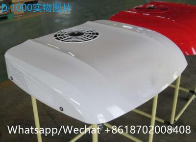 Cina Condizionatore d'aria 95*73*16.5cm del tetto di 1000BTU 42A 24V rv in vendita