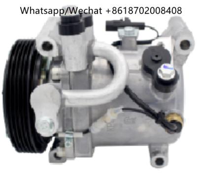 중국 스즈키 SX4  2007-2009 OEM을 위한 차량 AC 컴프르스 : 9520080JA0 9520080JA1 95200-80JA2  9520180JA0  95201-80JA1  5PK 110MM 판매용