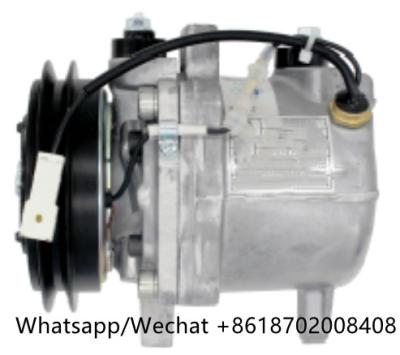 Cina Compressore di CA del veicolo per l'OEM di Kubota 203H55: T2055-7225 DCP99832 447190-4020 1PK 110MM in vendita