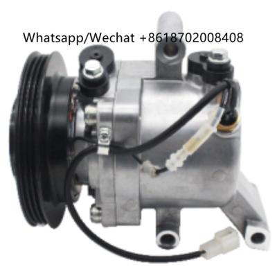 Cina Compressore di CA del veicolo per DAIHATSU TANTO LA600S   OEM: 88310-B2280 447280-3213 88320-B2020 447160-4160 3PK 120MM in vendita