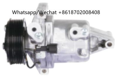 中国 日産・ジューク、Versa OEMのための車AC圧縮機:92600-1KA1A 926006053R 926001KA1B 7PK 100MM 販売のため