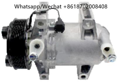 中国 日産・フロンティア、積み込みOEMのための車AC圧縮機:92600-EB70A 92600EB70A 92600-KH70A 92600KH70A 7PK 115MM 販売のため