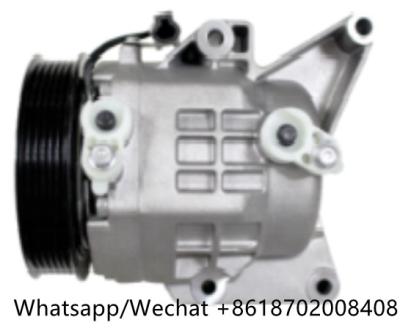 Китай Компрессор AC корабля для OEM NE51-61450B A4201114B00100 NEY161450 NE5161450A 6PK 118MM Mazda MX5/Miata 2.0L продается