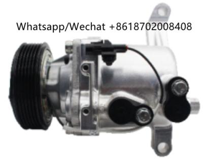 中国 スバル・インプレッサ2.0L OEM 447280-3580 6PK 100MMのための車AC圧縮機 販売のため