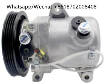 中国 スマートなForTwo IIのための4PK 120MM OEM A1322300011 ZGS004車AC圧縮機1.0 07 販売のため