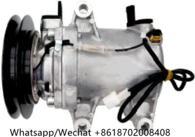 中国 1A 128MM SAIPAの自尊心車AC圧縮機OEM JSR09T401030 販売のため