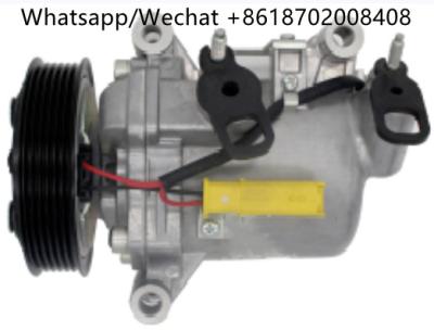 中国 シトロエンC-Elysee 2012-2015年のプジョー301 1.6L 2008年OEMのための車AC圧縮機JSR11T602078 9676011680 6PK 110MM 販売のため