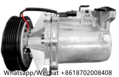 中国 ルノー・フルエンス1.5DCi-1.6 『10->のための車AC圧縮機…OEM A42011A8402000 8201025121 92600-3VC6B 6PK 125MM 販売のため