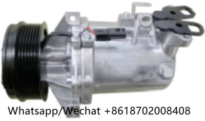 中国 ルノー・キャプチャーOEM 926003859R 7PK 112MMのための車AC圧縮機 販売のため