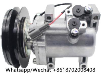 中国 小松の掘削機OEM 447220-4053のための車AC圧縮機447220-4781 20Y-979-6120 20Y-979-6121 1B 152MM 販売のため