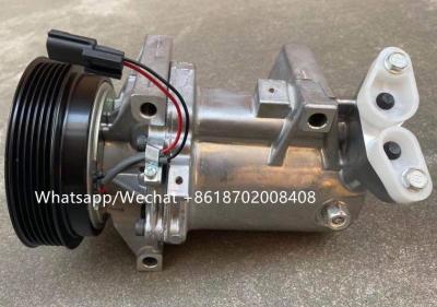 Cina Compressore automatico di CA di CR12SC per l'OEM di Renault Fluence 1.6i: 98201025121 926003VD0A A42011A8402000 8200816362 125mm 6PK 12V in vendita