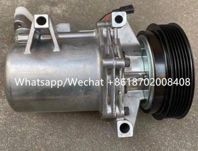 Cina Compressore automatico di CA di CR12SC per l'OEM di Renault Fluence 1.6i: 98201025121 926003VD0A A42011A8402000 8200816362 125mm 6PK 12V in vendita