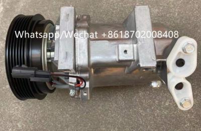 Cina Compressore automatico di CA di CR12SC per l'OEM di Renault Fluence 1.6i: 98201025121 926003VD0A A42011A8402000 8200816362 125mm 6PK 12V in vendita