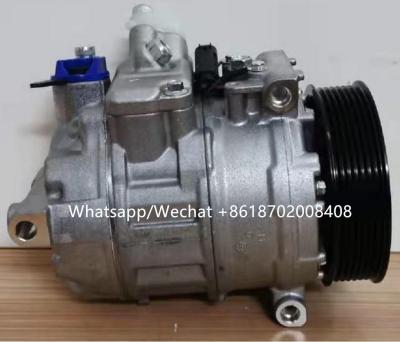 中国 7SEU17Cベンツの短距離走者OEMのための自動AC圧縮機:RC.600.222 7PK 12V 120MM 販売のため
