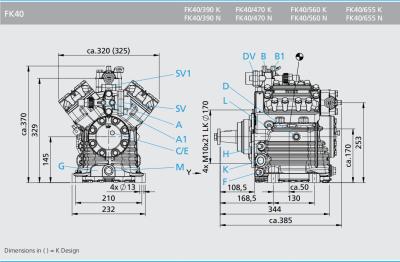 Cina Compressore della birra forte e scura fk40, compressore del bus, fk50, Bitzer, carrire, Thermoking, Yutong, Kompressor, Toyota, Honda, benz, BMW, Audi, VW. in vendita