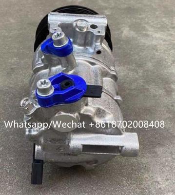 China 6SEU14C 12v Car Ac Compressor 110MM 6PK For Audi Q5 / A4L 2.0 B9 for sale