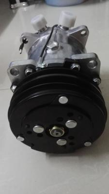 China 12 volt Automobiel Elektrische Ac Compressor SD5H14 SD508 S6664 voor Peterbilt Ford Te koop