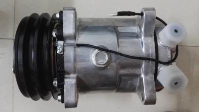 China 12 volt Automobiel Elektrische Ac Compressor SD5H14 SD508 S6664 voor Peterbilt Ford Te koop
