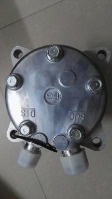 China 12 volt Automobiel Elektrische Ac Compressor SD5H14 SD508 S6664 voor Peterbilt Ford Te koop