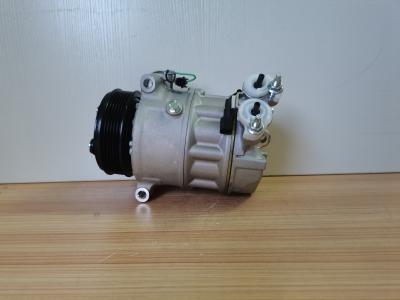 China Compressor do condicionador de ar do veículo de 6PK 109MM para a terra Rover Jaguar XF 2.2D à venda