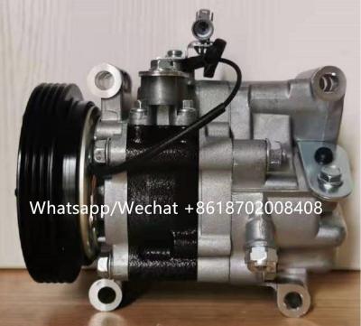 China OEM 9520063JA0 Sv08a 12v Airconditionercompressor 4PK 110MM voor SUZUKI SWIFT Te koop