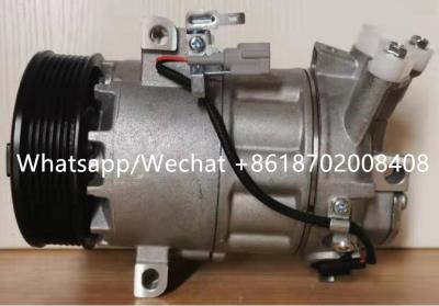 中国 6SEL14C DCP23032 447150-0040ルノー壮大なMeganeのための92030221 7PK 115MM 12v AC圧縮機 販売のため