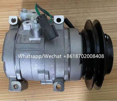 中国 いすゞ・ギガCvr Cymのための10S15C 1PK 24V AC圧縮機447190-5260 4471905260 販売のため