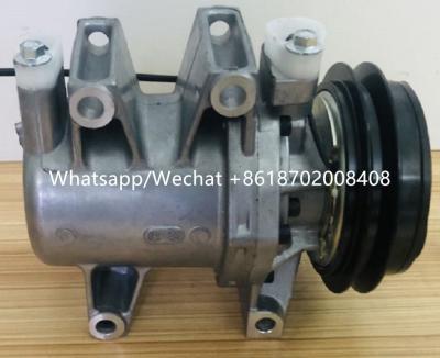 Китай Компрессор 8981028240 92600-00c81 Ac автомобиля CR12 1GV 125MM для ISUZU DMAX продается