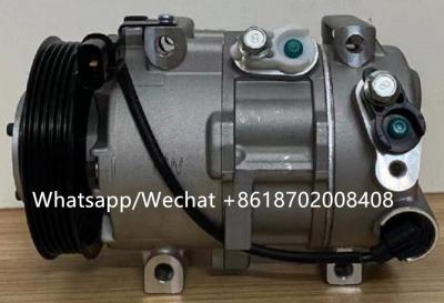 China Auto-Wechselstrom-Kompressor 97701-1R900 P300134111 DVE12 6PK 117MM für Hyundai-Akzent zu verkaufen