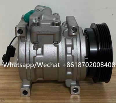中国 キア・ピカントTAヒュンダイI10のためのHS09 5PK 118MMの自動車のAirconの圧縮機977011Y000 販売のため