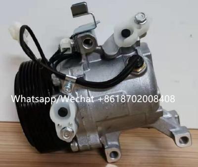 China SV07C Wechselstrom-Kompressor 447600-2270 447190-6121 für Subaru Justy für Toyota Passo zu verkaufen