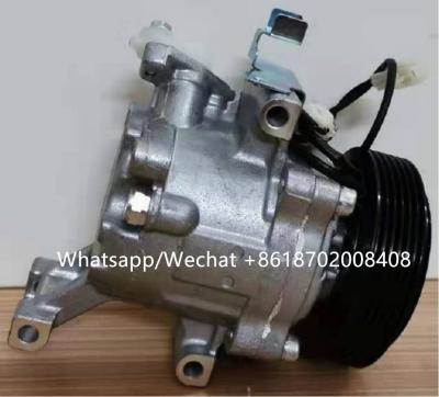 China Compressor 447600-2270 447190-6121 da C.A. de SV07C para Subaru Justy para Toyota Passo à venda