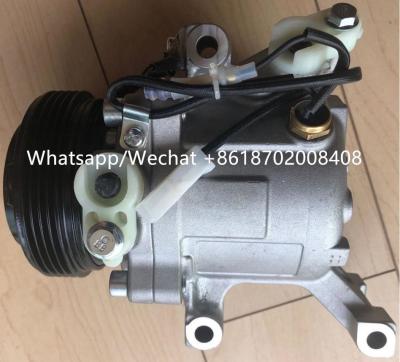 China SV07C Wechselstrom-Kompressor 447260-5054 447190-6620 für Toyota Passo /Subaru Justy zu verkaufen