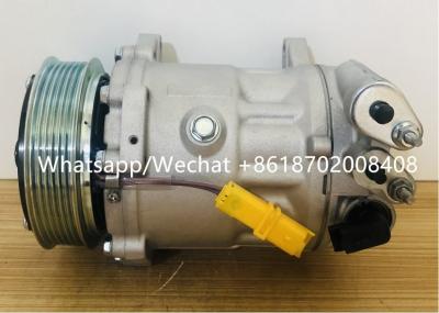 China Compressor 9650985580 9663315680 de Aircon do carro SD7C16 para PEUGEOT 607 407 à venda