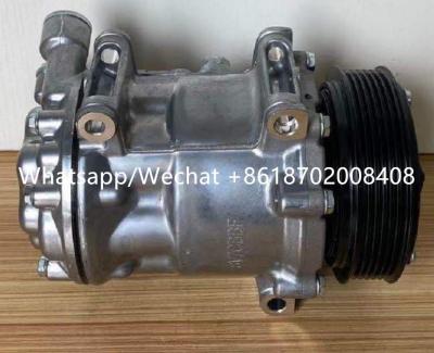 China compressor 9656572680 9648238480 do condicionador de ar do veículo 7C16 para Peugeot 407 à venda