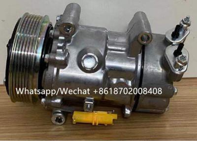 China compressor 9684480480 9655191680 do condicionador de ar de 6V12 12v para Peugeot/Fiat à venda