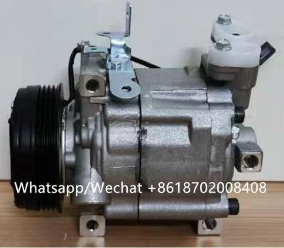 China Compressor 506021-7572 73111SA010 do condicionador de ar de DKV10R para Subaru Impreza à venda