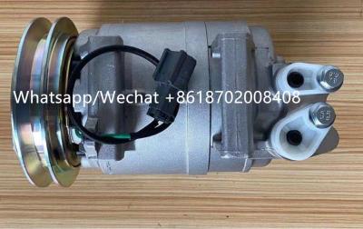 China DKS15D 135MM Autoac Compressor 1PK 24V voor Hitachi Crane Grua Te koop