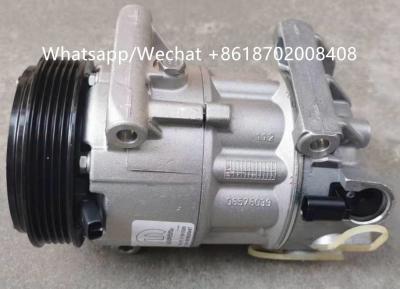 Cina Compressore di sostituzione 01141430 51936443 di CA di 5PK 110MM per FIAT JEEP Delphi 6 CVC in vendita